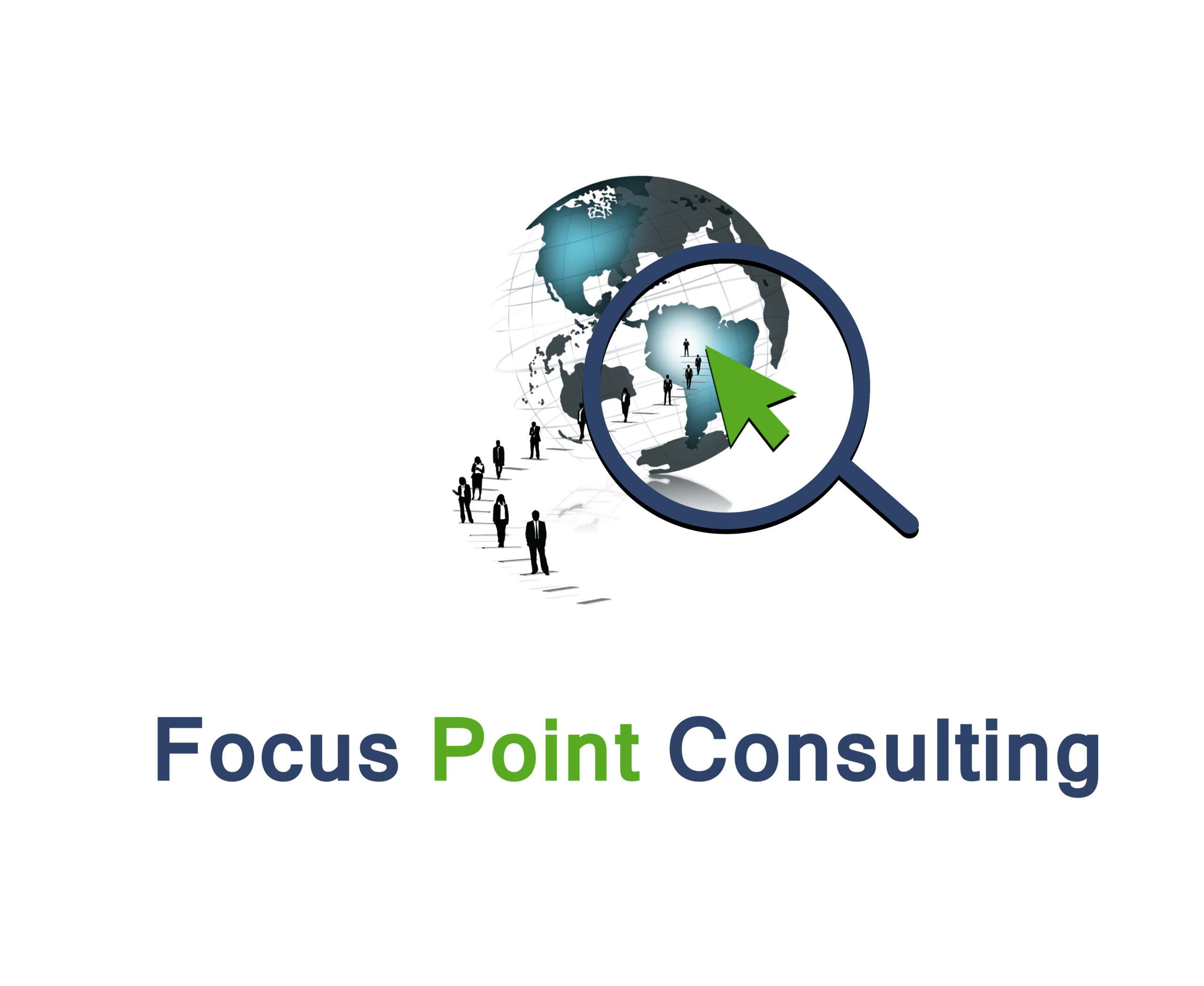 Focus Point Logo Camera Icon With Focus Points Vector, A Simplistic